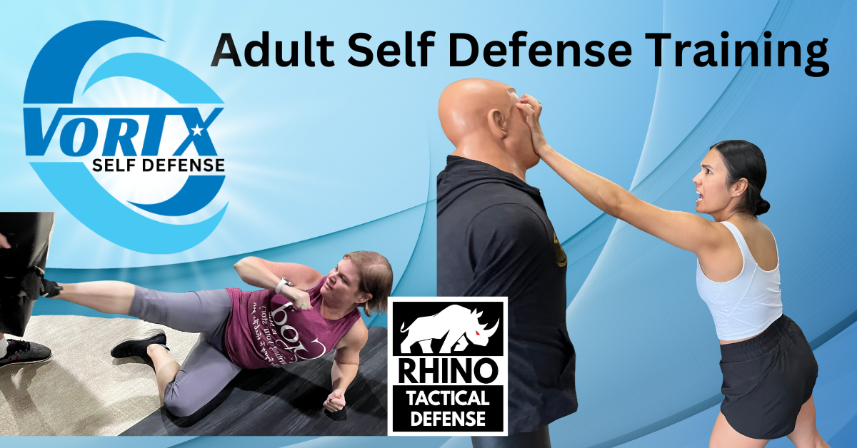 Adult Self Defense Classes in San Antonio - VORTX Self Defense