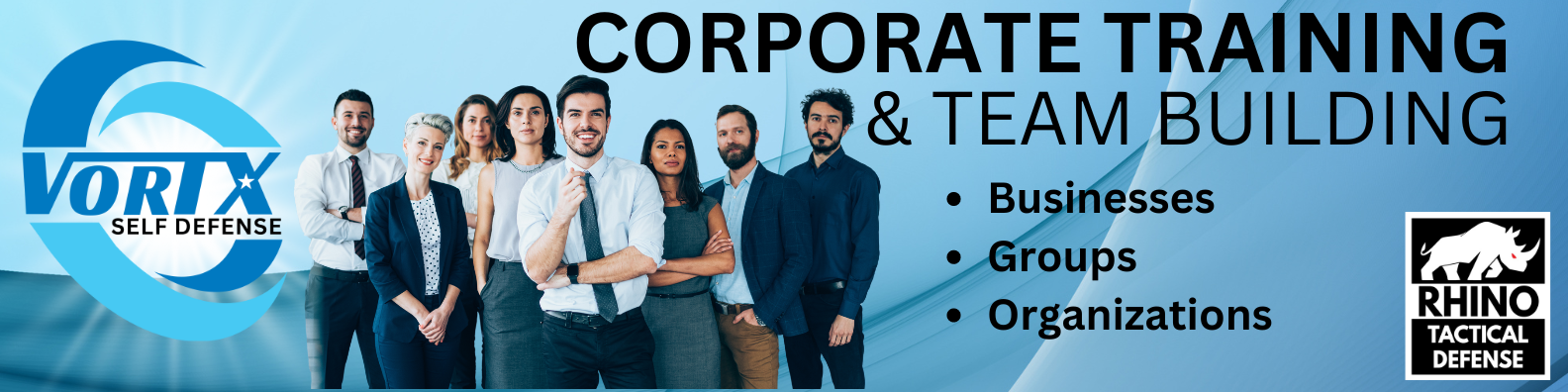 Corporate & Group Self Defense Training in San Antonio - VORTX Self Defense
