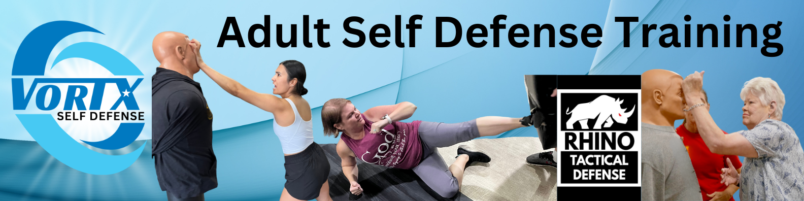 Adult Self Defense Classes in San Antonio - VORTX Self Defense