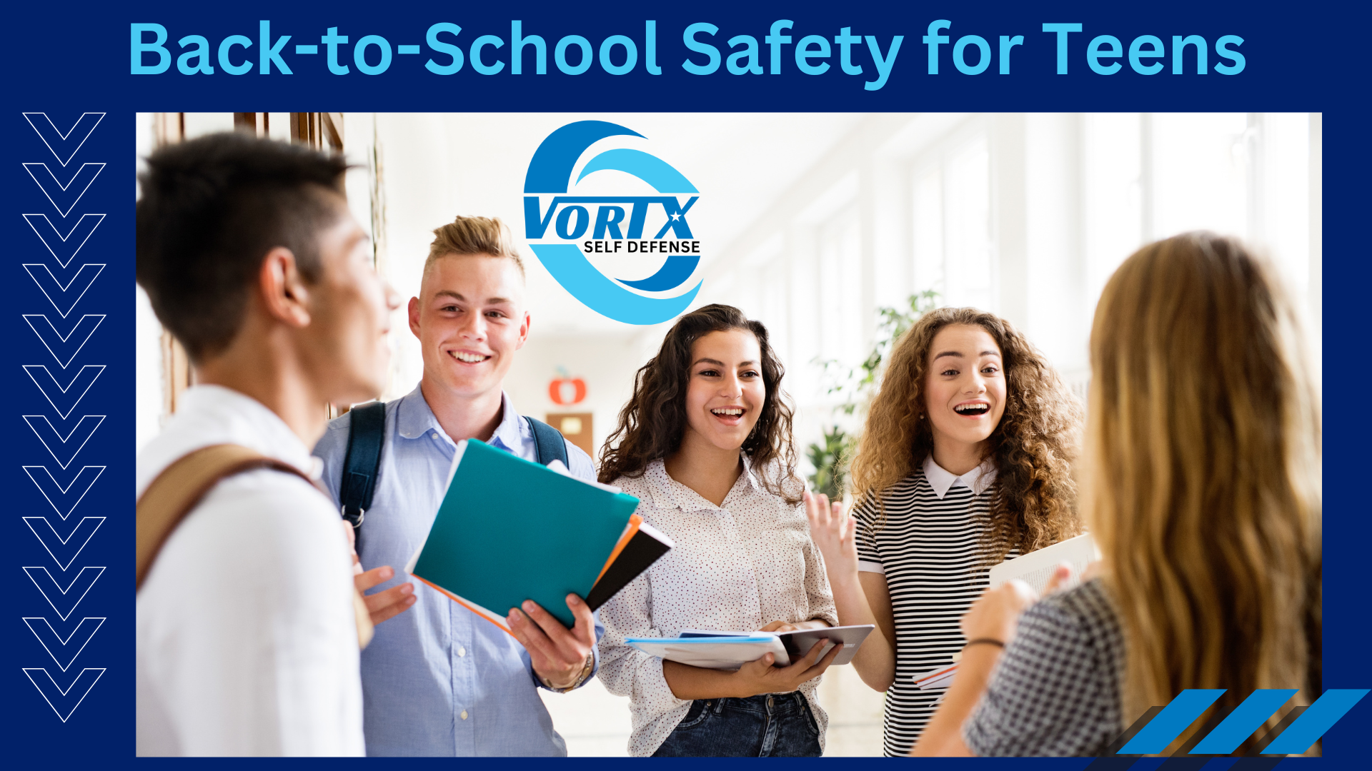 Back-to School Safety for Teenagers - VORTX Self Defense