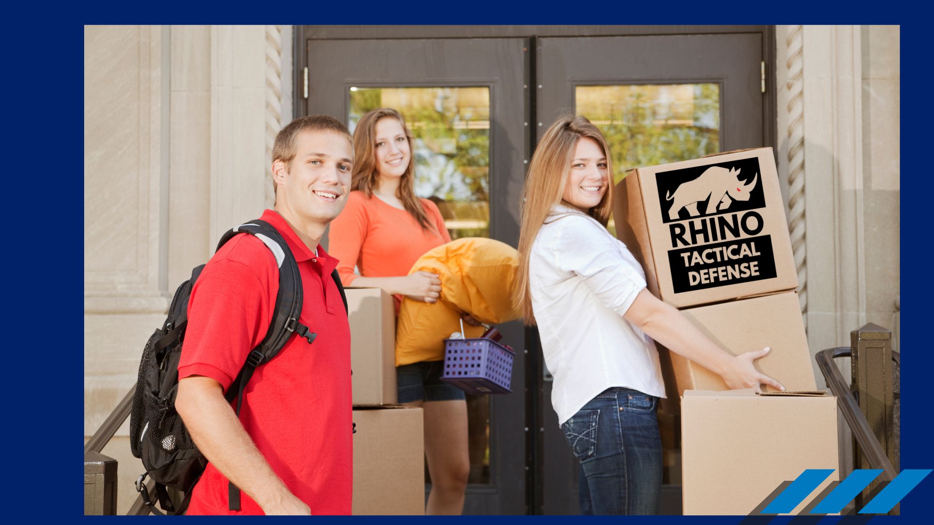 College Student Safety Guide - VORTX Self Defense