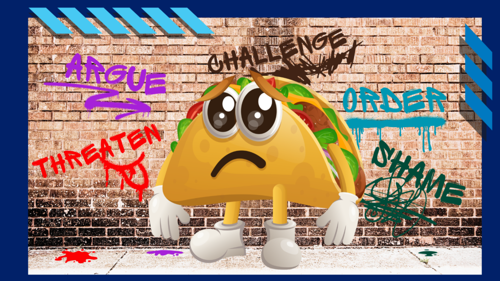 Understanding Good and Bad T.A.C.O.S. for Verbal De-Escalation - VORTX ...